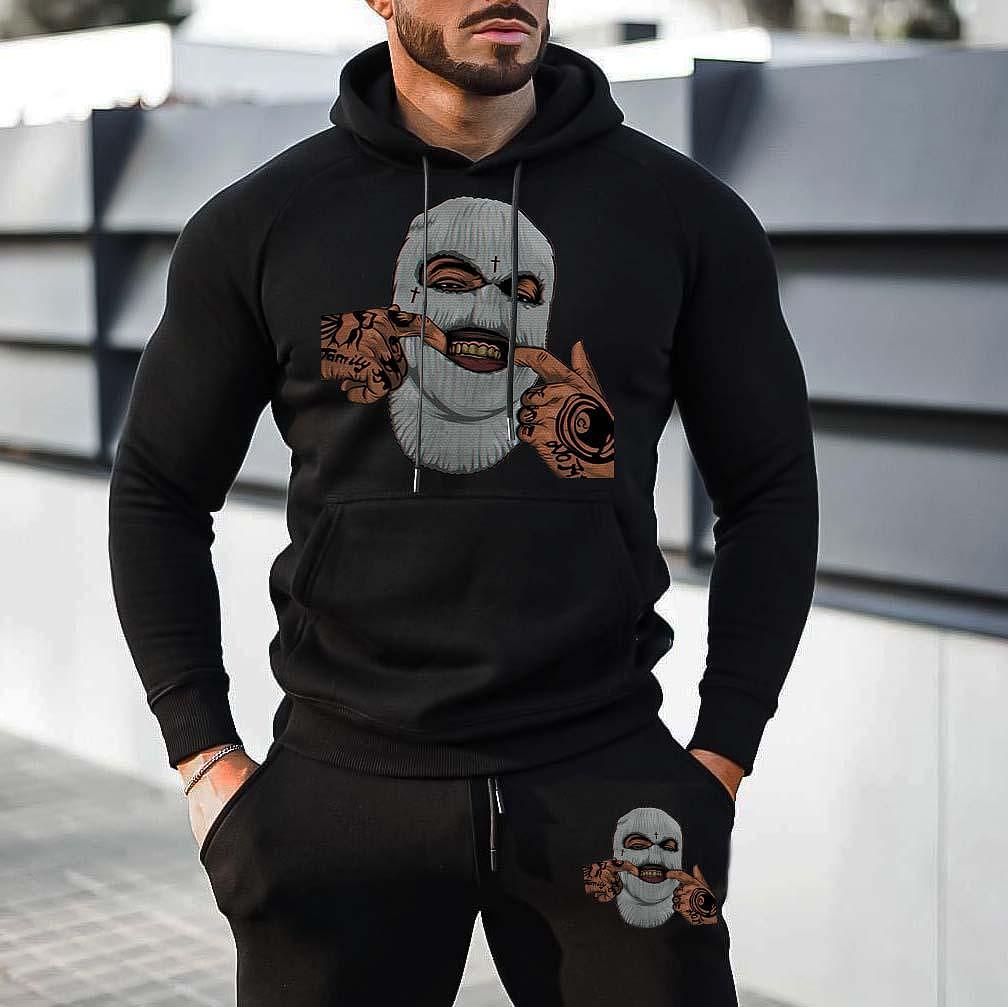 Екип Премиум Gangsta Mask 3 – Fitness Drehi